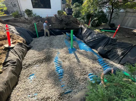 North Jersey s 1 Yard Drainage Contractor